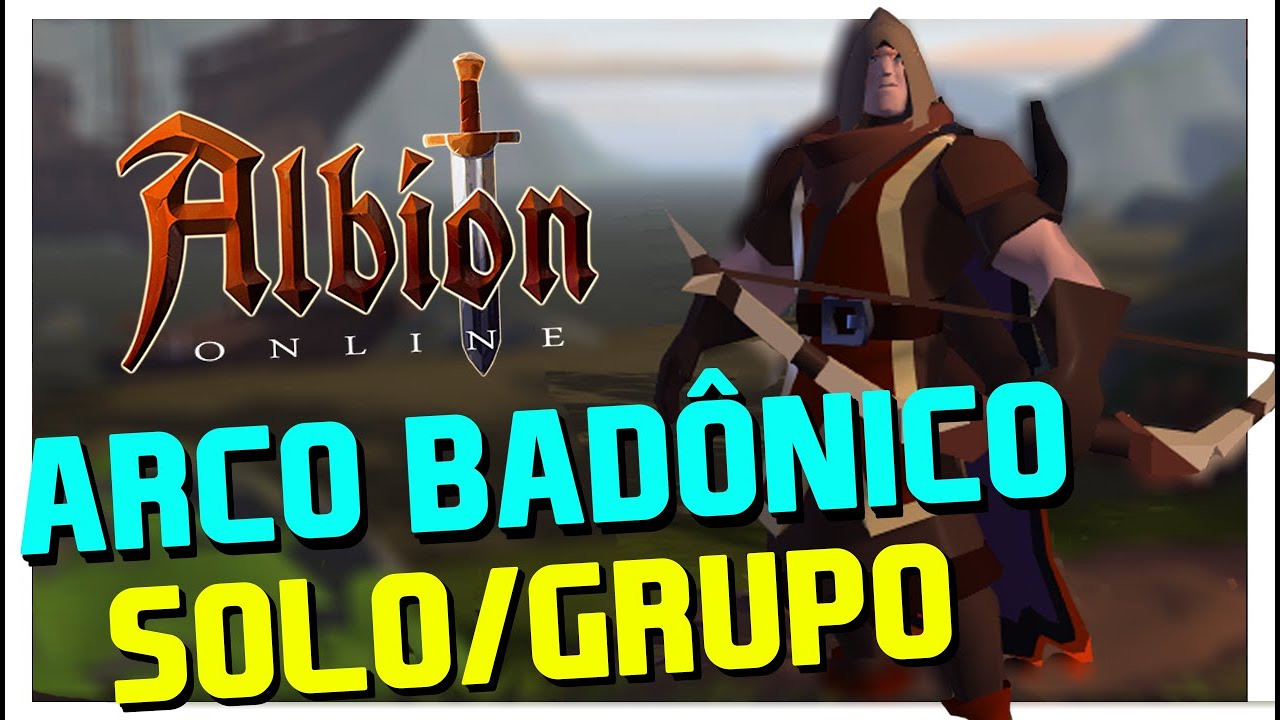 Albion Online - Build Arco Badônico Solo e Grupo - YouTube
