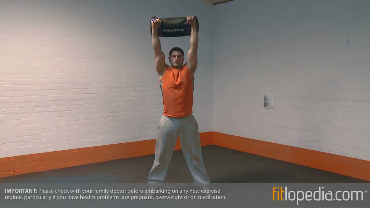Snatch with Powerbag - YouTube
