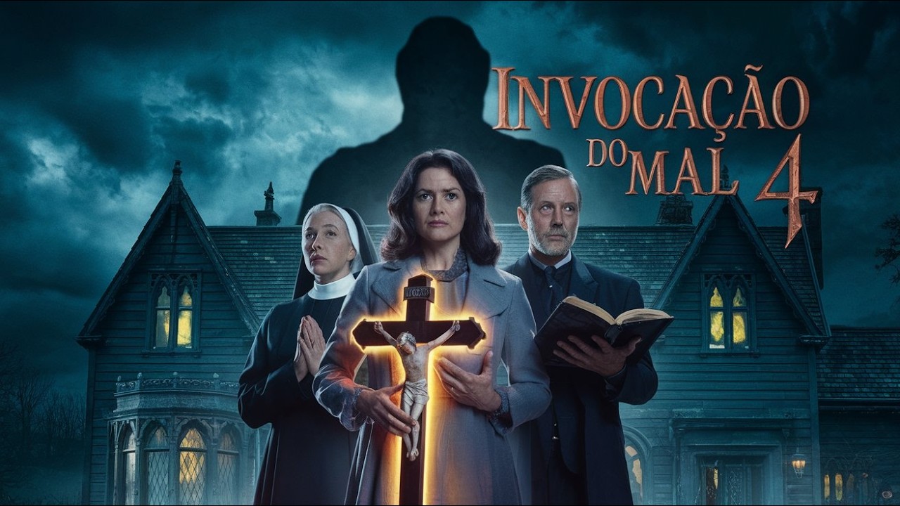 INVOCAÇÃO DO MAL 4 : Trailer Oficial 2025: Filme (feito com IA) Vai Te ...