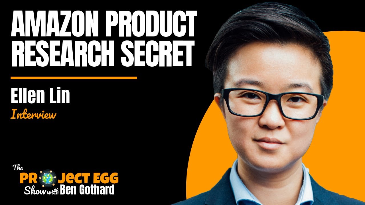 Amazon Product Research Secret: Ellen Lin - YouTube
