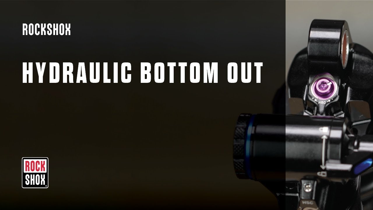 RockShox Tech Pills | Hydraulic Bottom Out - YouTube