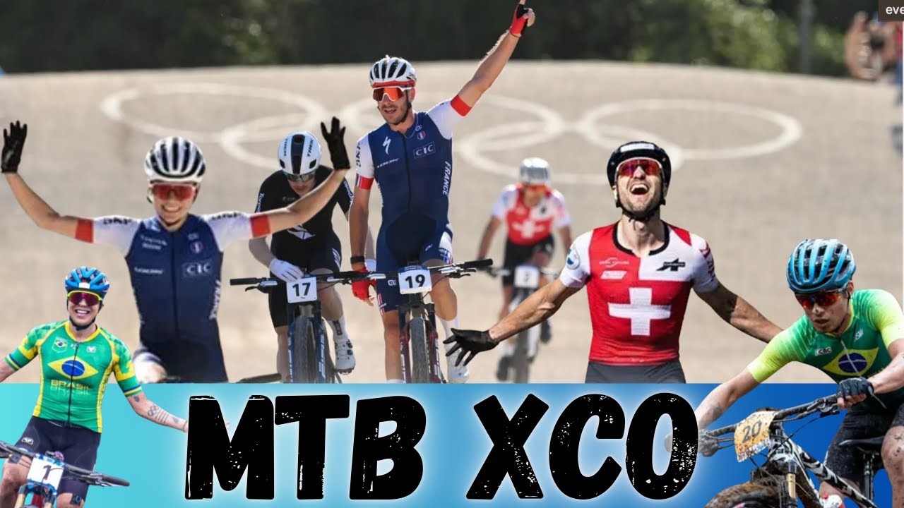 🚴MTB XCO NAS OLIMPÍADAS 🇫🇷 - Tudo que você precisa saber! - YouTube