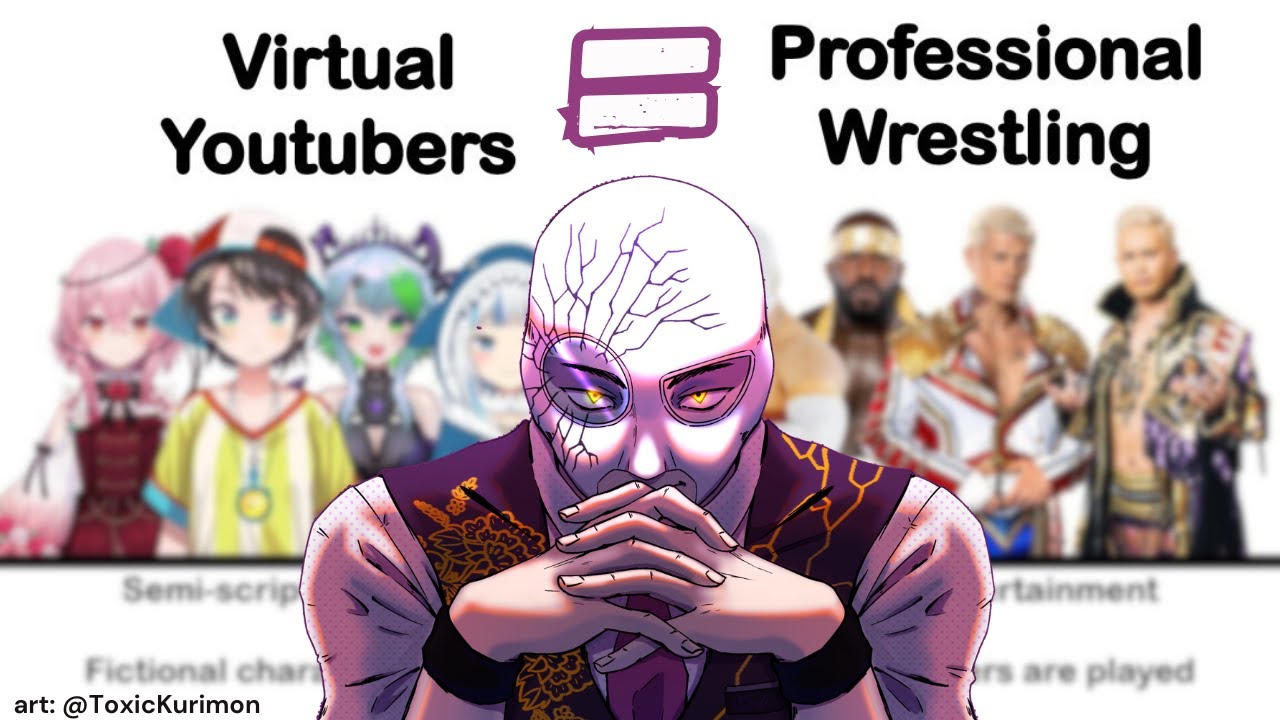 Hybrid Wrestler Vtuber will be The Judge!【Cornelius LOW 🤼🛎️】【Vtubing ...