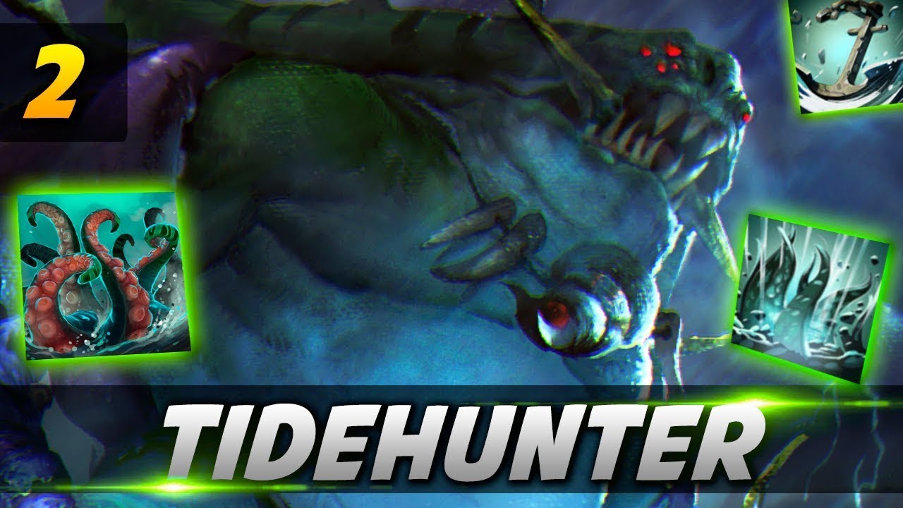 TIDEHUNTER Full TANK build | Dota2 Gameplay | Momo gaming - YouTube