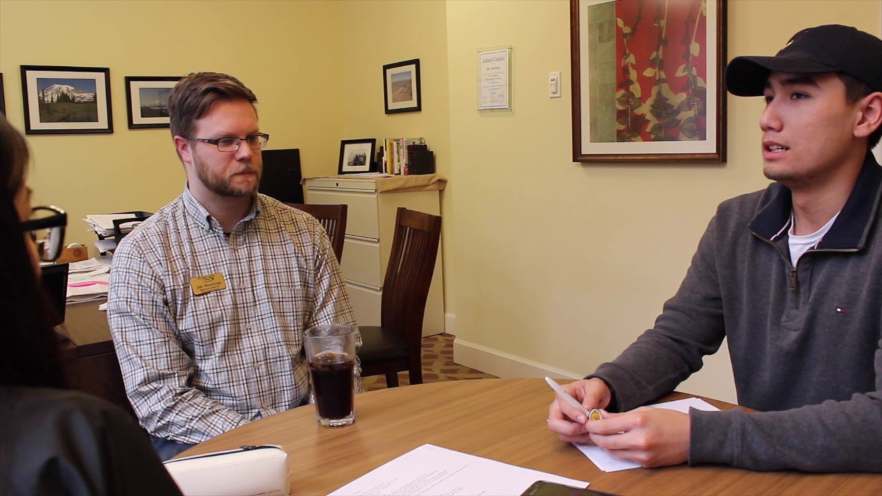 Interview with Jake Montzingo at Vineyard Park - YouTube