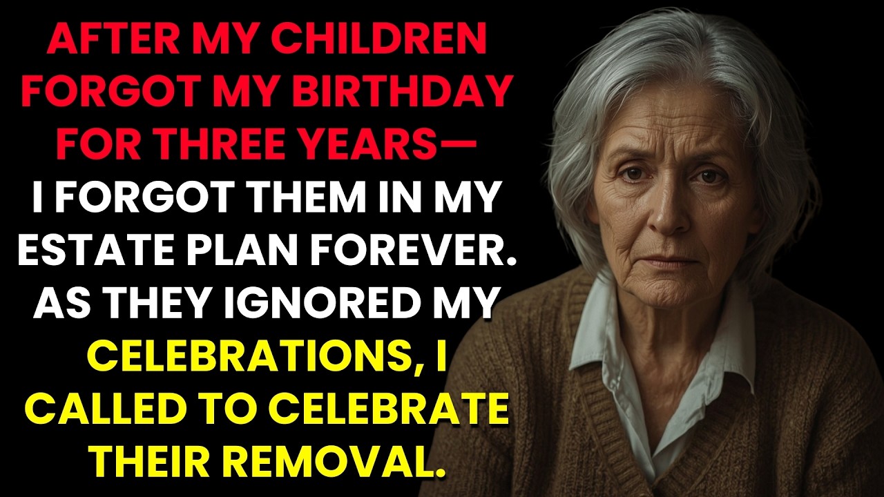 After My Children Forgot My Birthday For Three Years—I Forgot Them In ...
