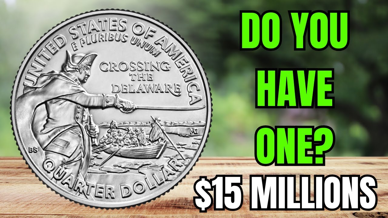 Discover Very Rare Silver Quarter Dollar Coins: Your Millionaire Ticket ...
