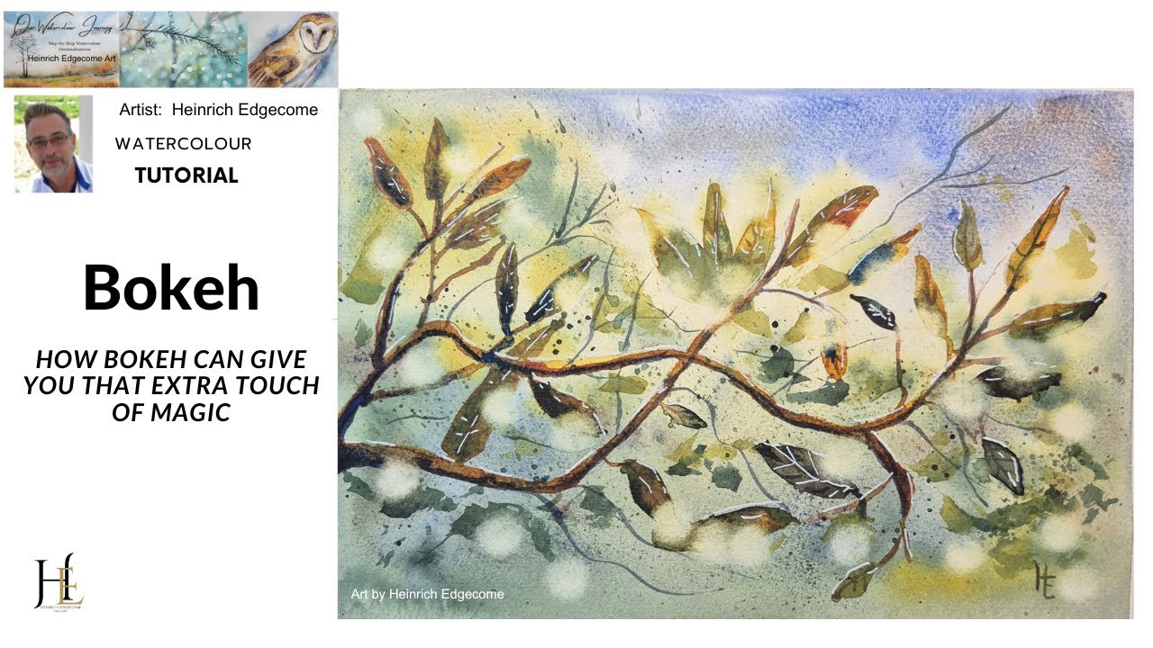 7 Tips to create watercolor magic - YouTube