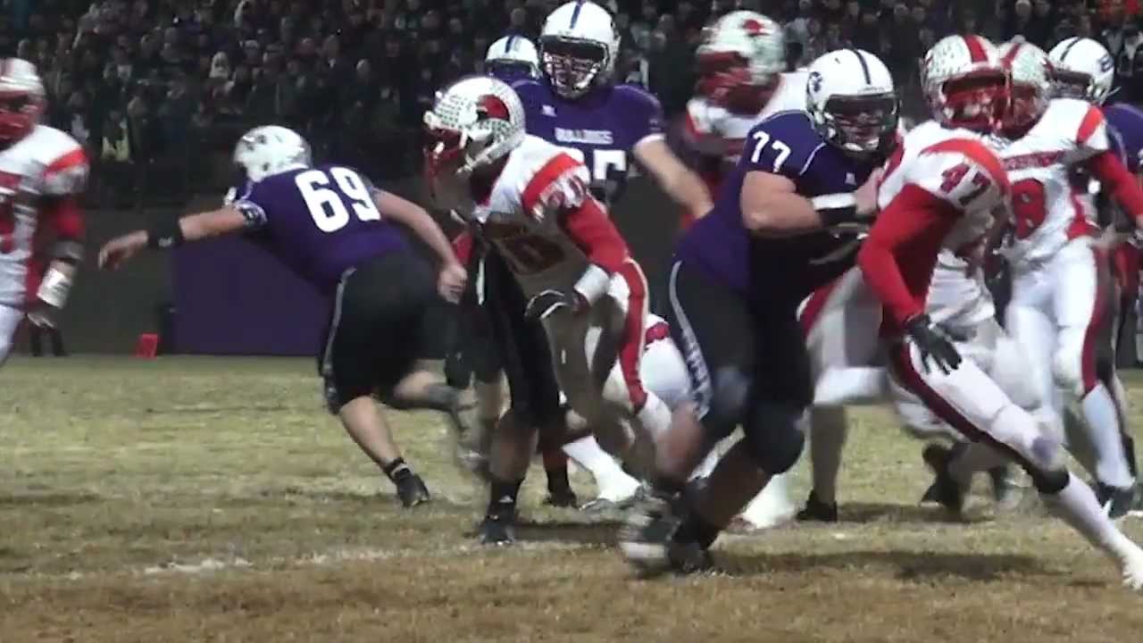 AA State Championship Football - YouTube