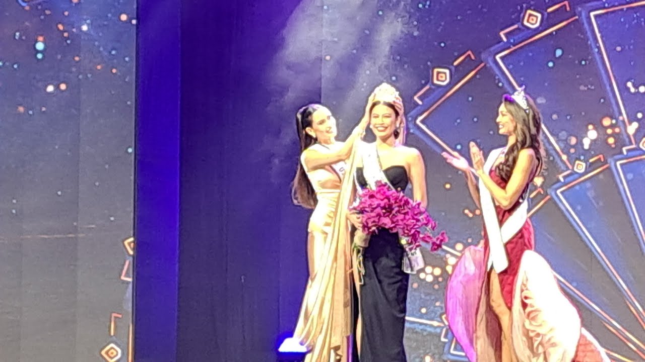 MICHELLE DEE OF MAKATI WINS MISS UNIVERSE PHILIPPINES 2023 - YouTube