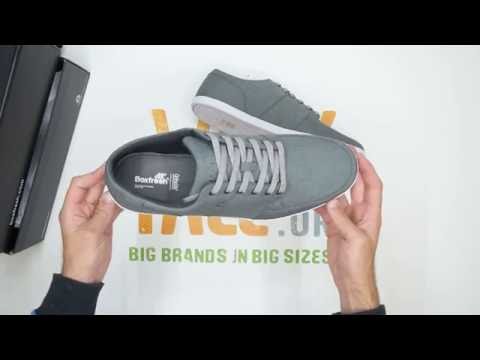 Boxfresh Spencer 2 Tone Nylon - Steel Grey - Walktall | Unboxing | Hands on
