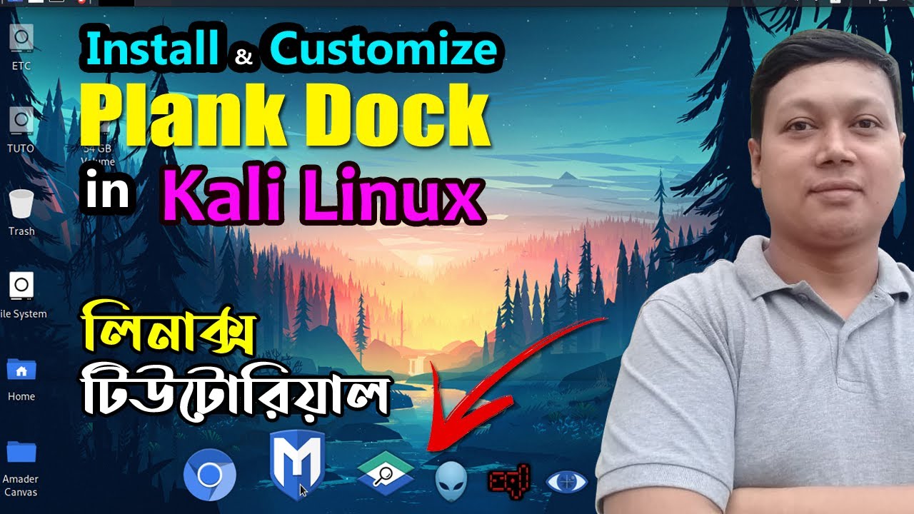 Install Plank in Linux | Install and Configure Plank Dock | Customize ...