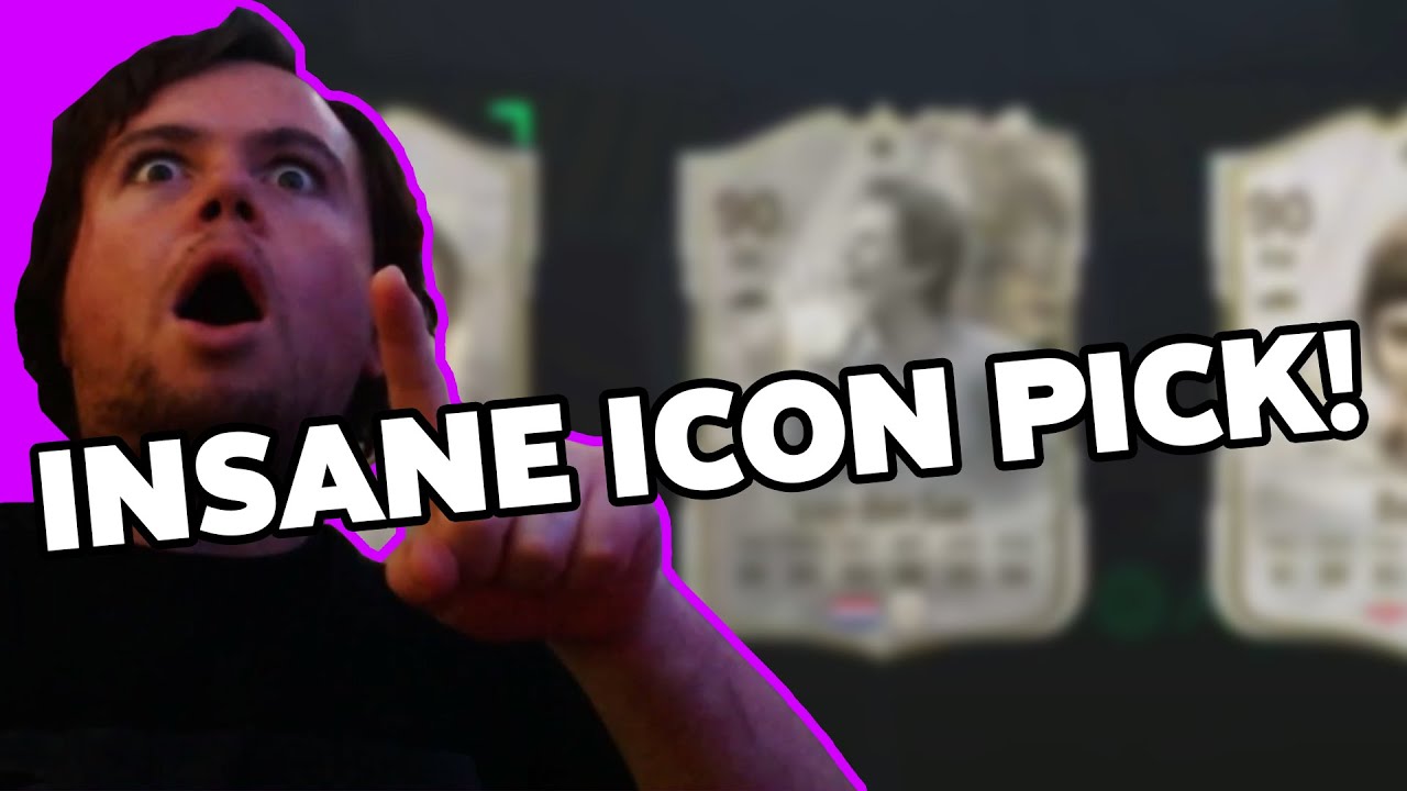 THIS IS AN INSANE ICON PLAYER PICK ON EAFC24.... - YouTube