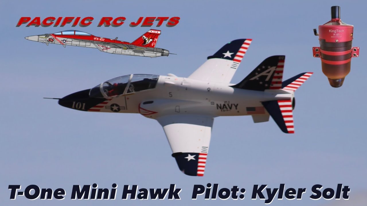 T-1 Mini Hawk, Flown by Kyler Solt - YouTube