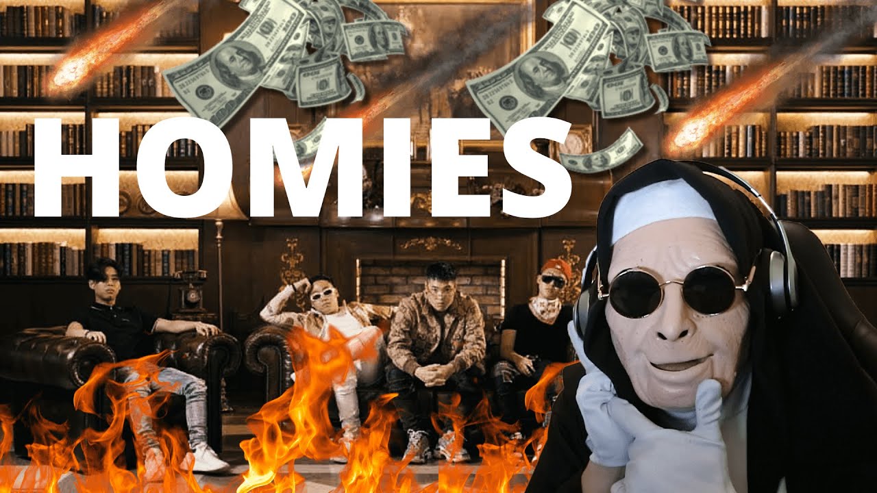 호미들(Homies) - 한반도 (Official Video) | REACTION! - YouTube