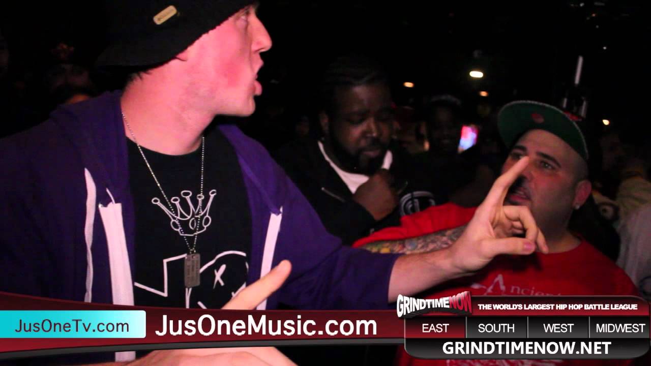 Grind Time Now Presents Tricky P VS Isaac Knox - YouTube