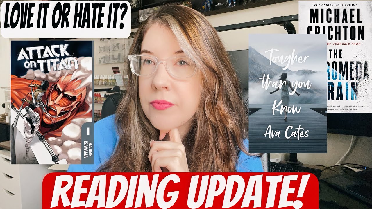 Reading Update! - YouTube
