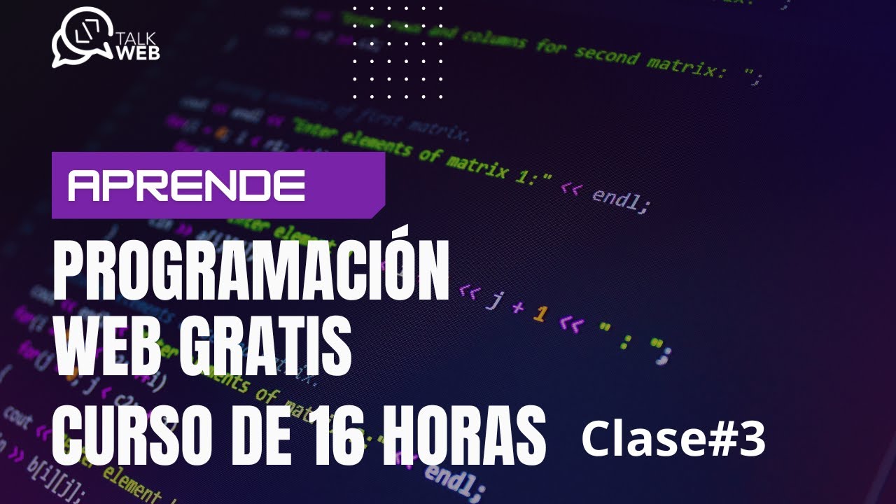 Curso de Programación web GRATIS |Clase 3| funciones, métodos y objetos ...