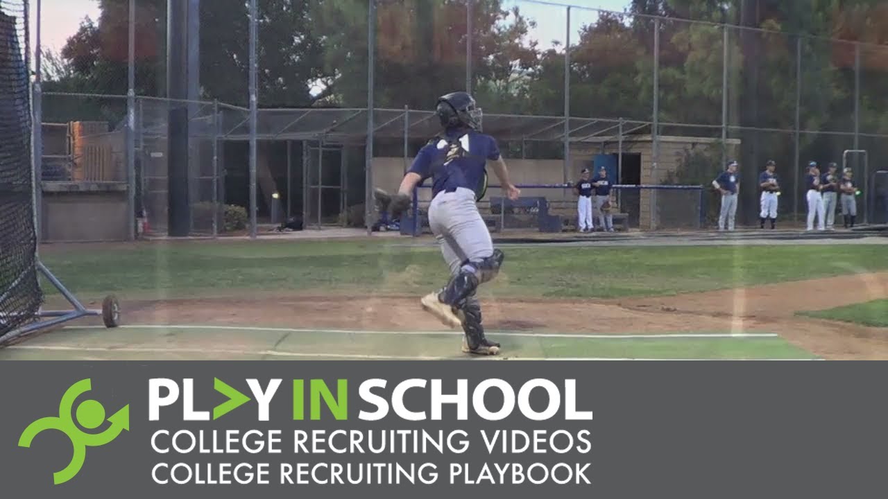 Nate Norman Catching - TB SoCal - Filmed Oct 2021 - www.PlayInSchool ...