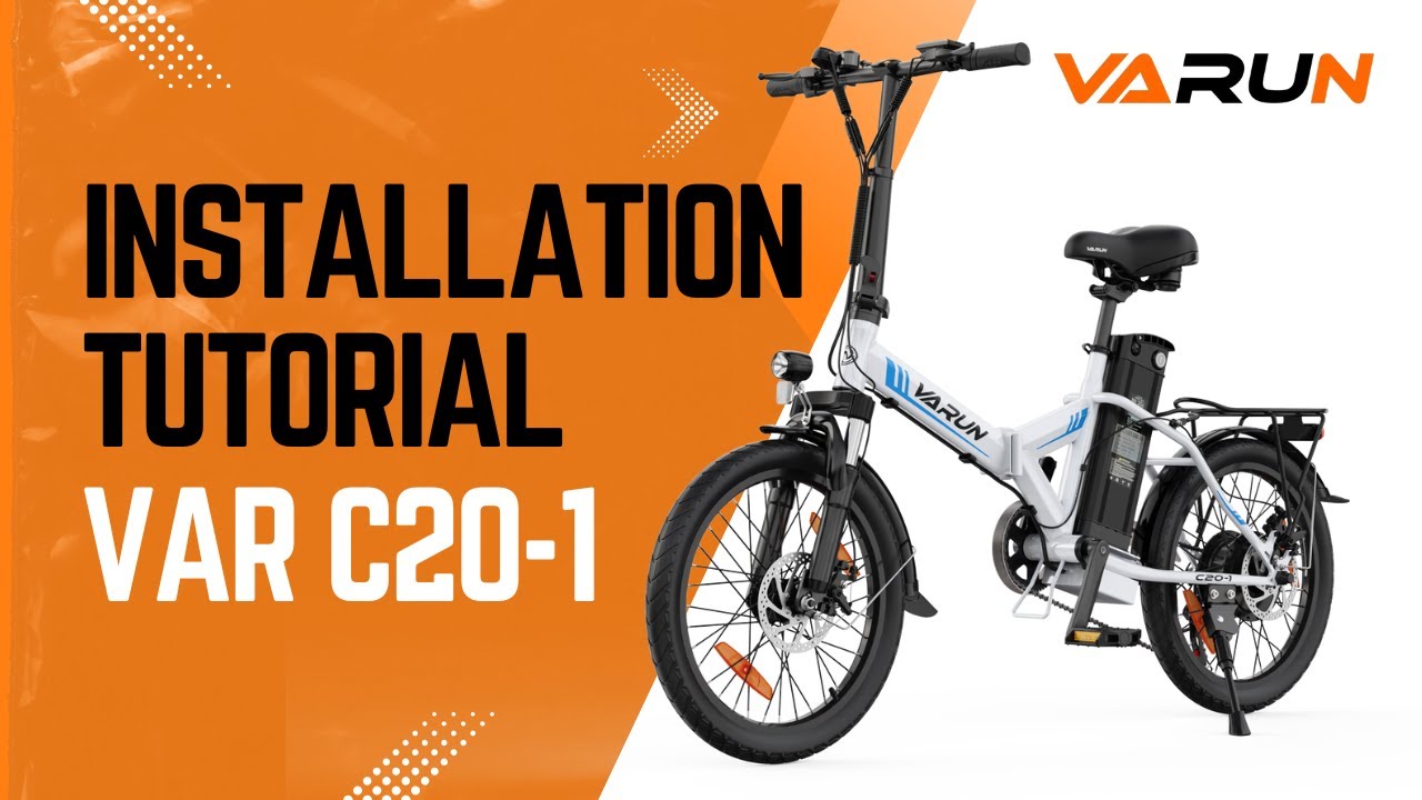 VARUN C20-1 Installation video (Quick Release wheel) - YouTube