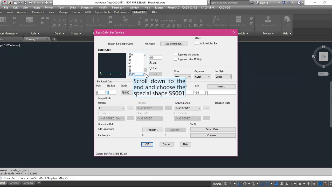 Intermediate Special Bar Creator - YouTube