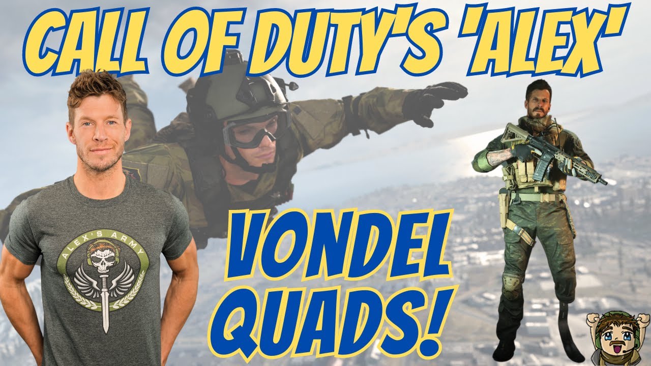 Call of Duty's ALEX Plays Warzone - Resurgence Quads Vondel Drops ...