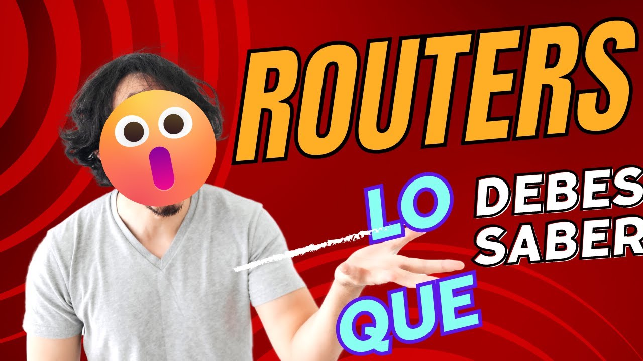 QUÉ es un ROUTER? - LO QUE NECESITAS SABER... - YouTube
