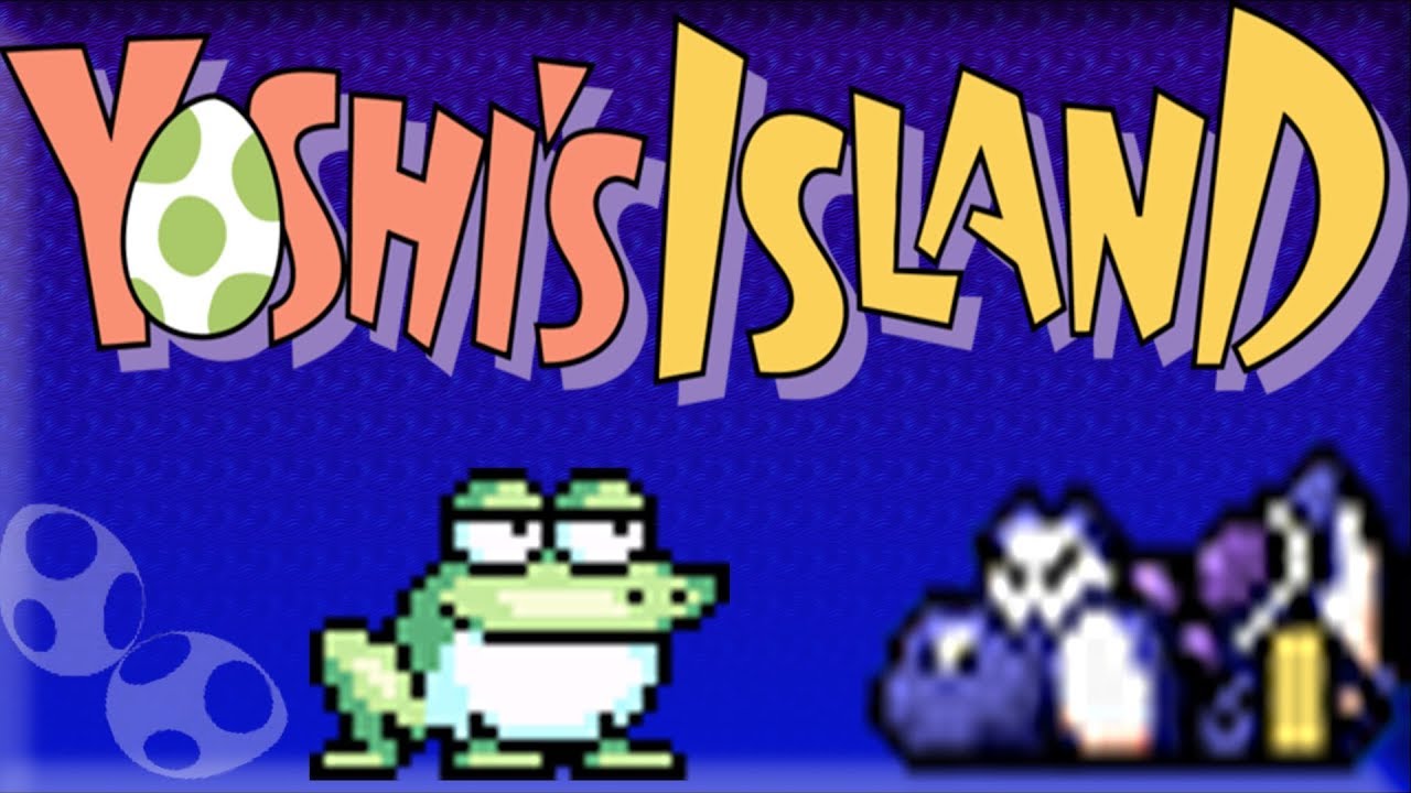 THESE FROGS - Yoshi's Island part 7 - YouTube