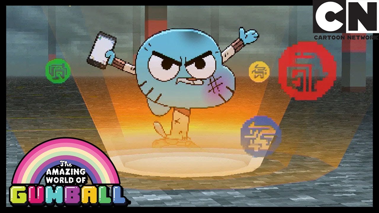 El Increíble Mundo de Gumball en Español Latino | La Consola | Cartoon ...