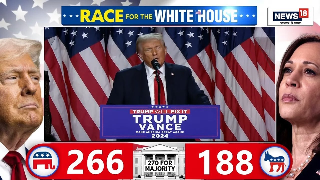 LIVE: Donald Trump Speech LIVE | US Election Results 2024 | Trump As ...