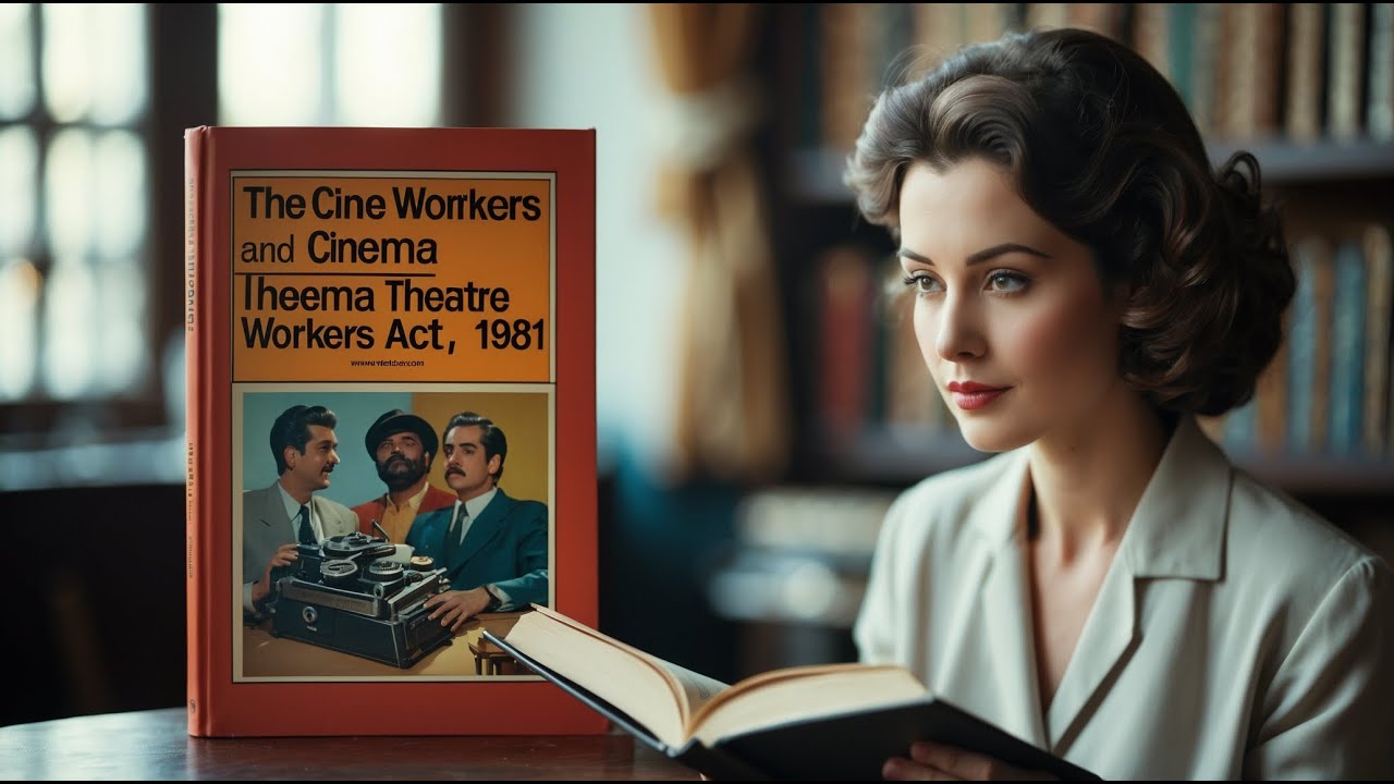 The Cine Workers and Cinema Theatre Workers Act, 1981 - YouTube