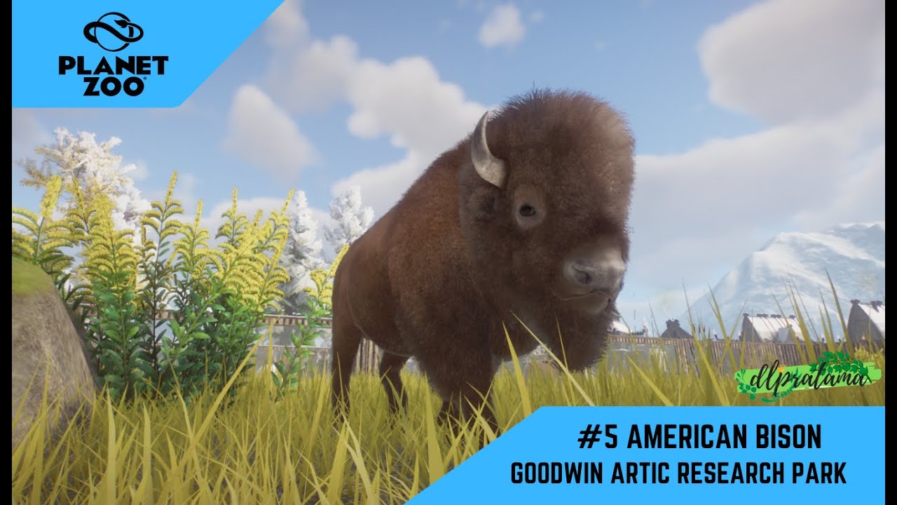 PLANET ZOO | ARTIC PACK DLC | GOODWIN ARTIC RESEARCH PARK WALKTROUGH 5 ...