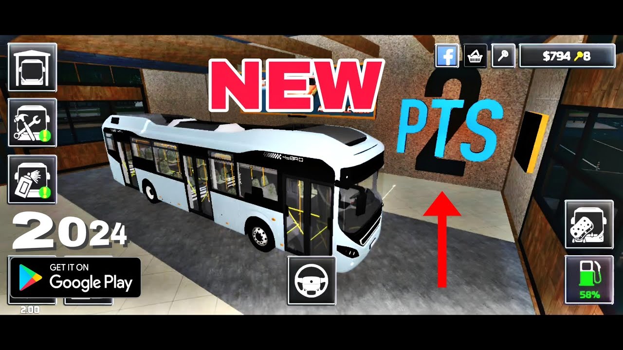New Game Public Transport Simulator 2 First Look Gameplay 😱 - YouTube
