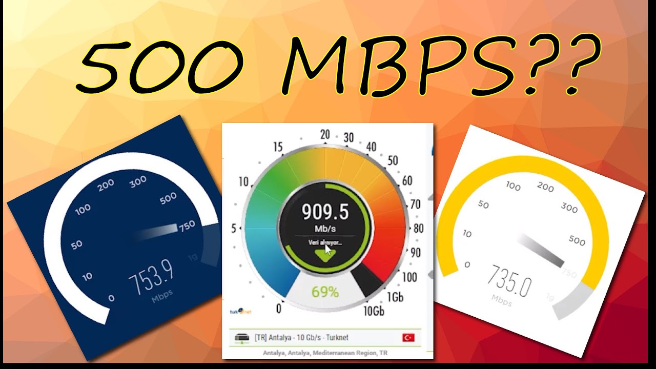 Turkcell Superonline 500 MBPS Fiber İnternet Hız Testi - Alınır mı ...