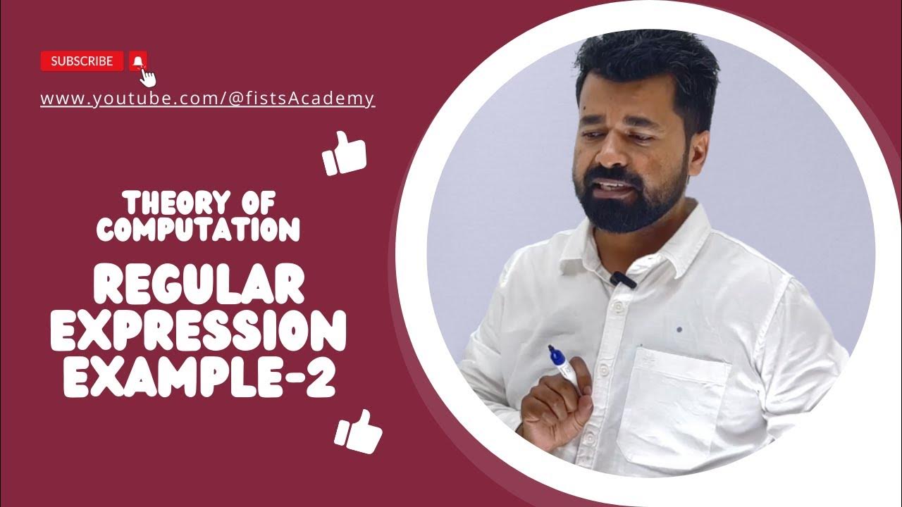 Lec 40 | Construct Regular Expression Examples - 2 | Regular Expression | @fistsAcademy - YouTube