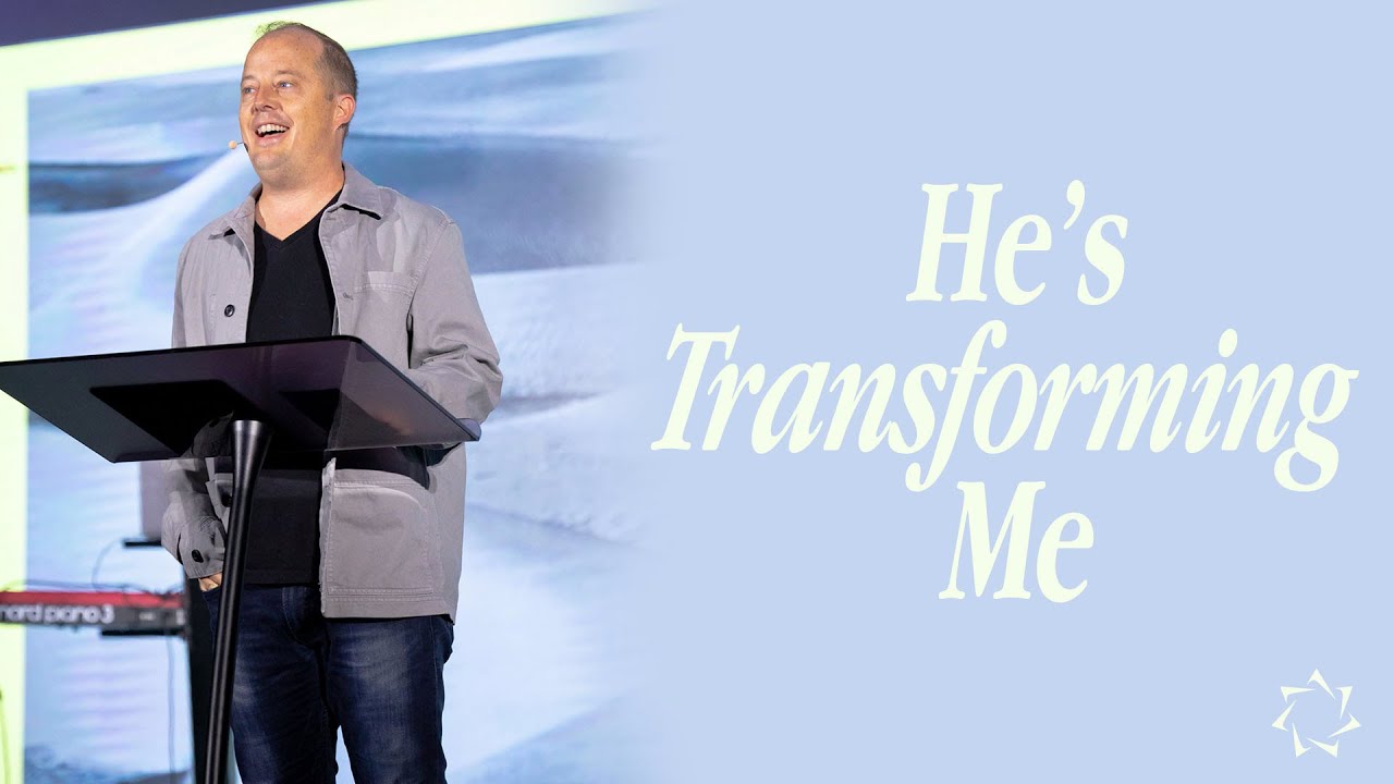 He's Transforming Me | David Perkins - YouTube