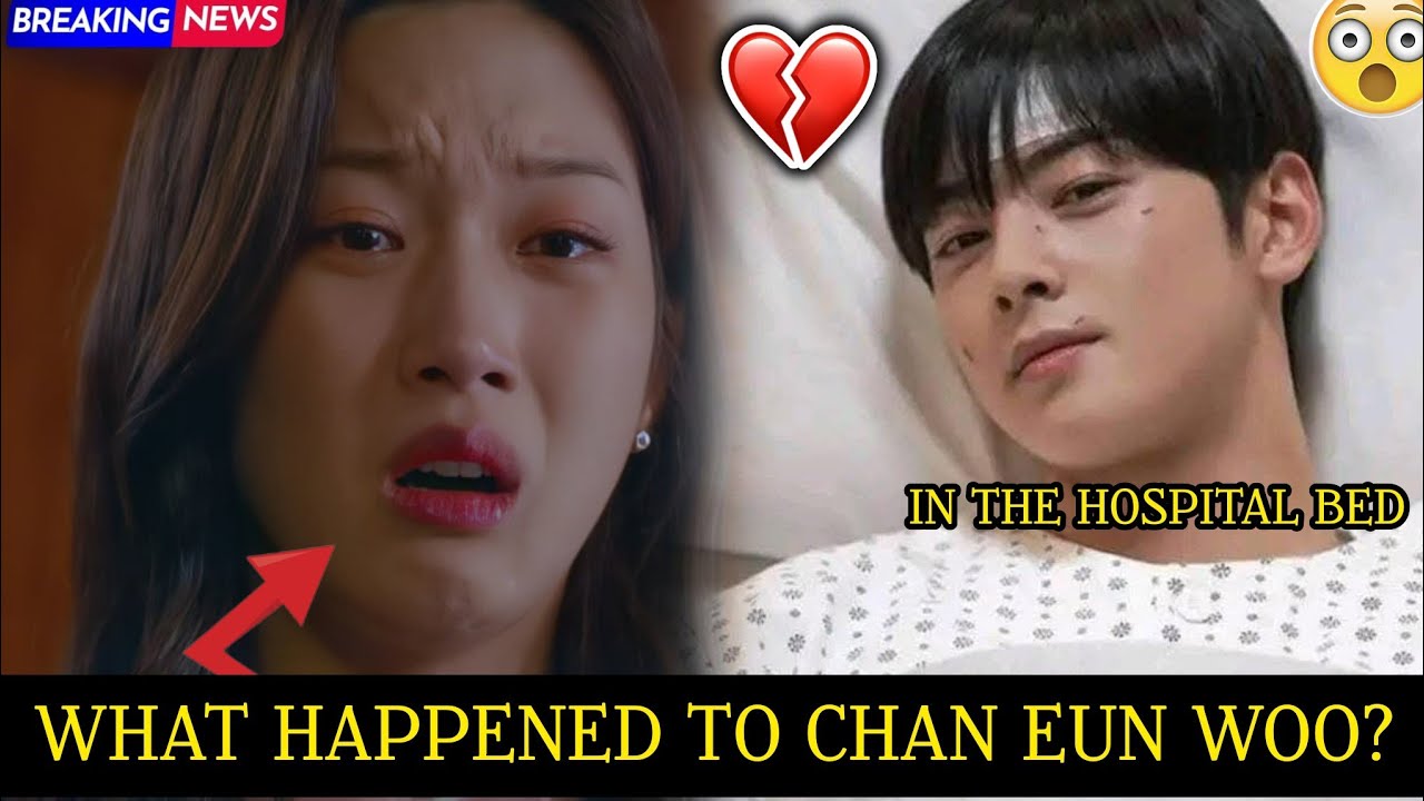 Cha Eun Woo Fakes Hospital Emergency To Prank Moon Ga Young — Her Reaction Says It All Youtube