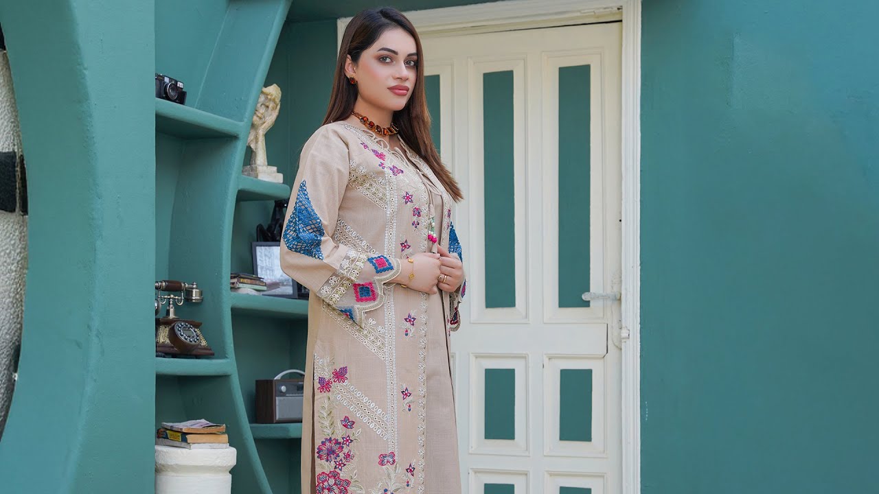 Ready To Wear Attire for Winter | Sehar Bano Brand - YouTube