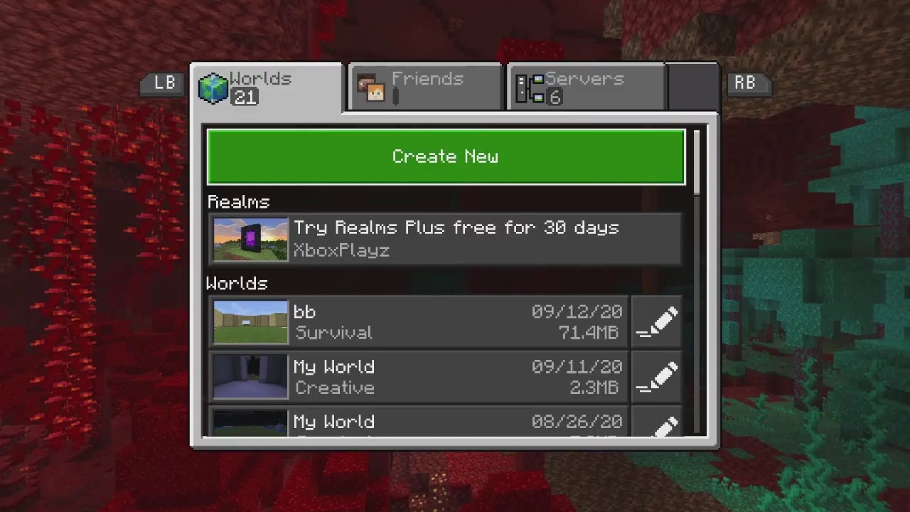 FIRST Minecraft Stream ft. XboxAddictionz - YouTube