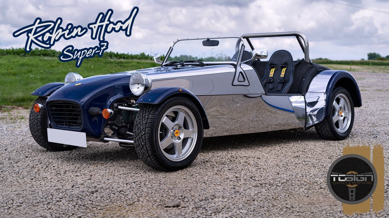 1989 ROBIN HOOD Sports Cars - Super7 | #forsale | by TOSIGN Classics ...