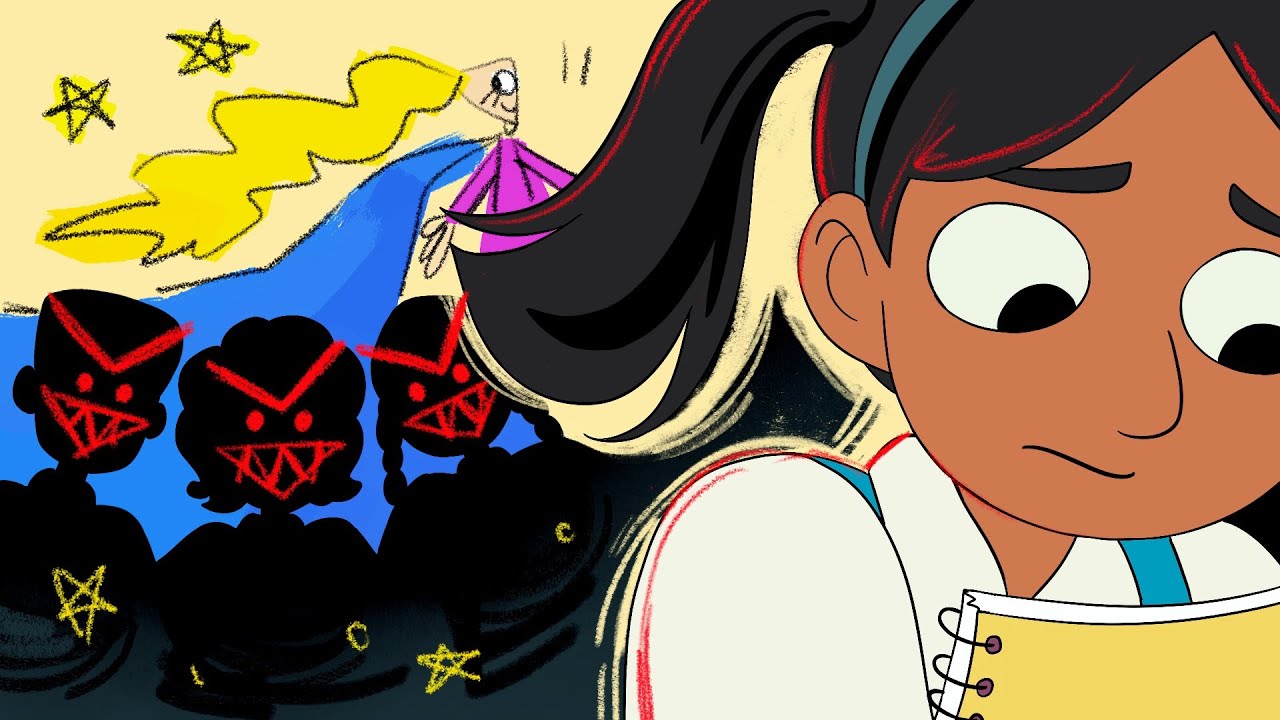 Akanksha on the Planet Blarg | Animated Short Film - YouTube