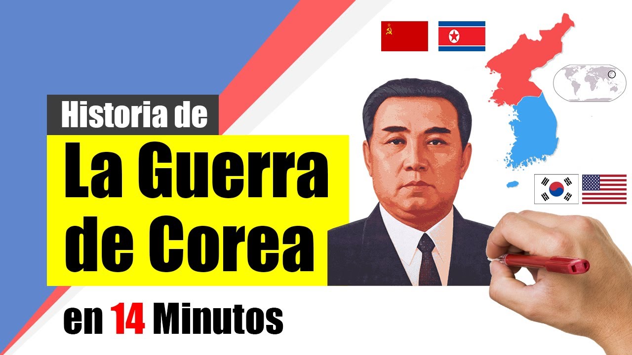 La Guerra de COREA - Resumen | Historia de Corea durante el Siglo XX ...