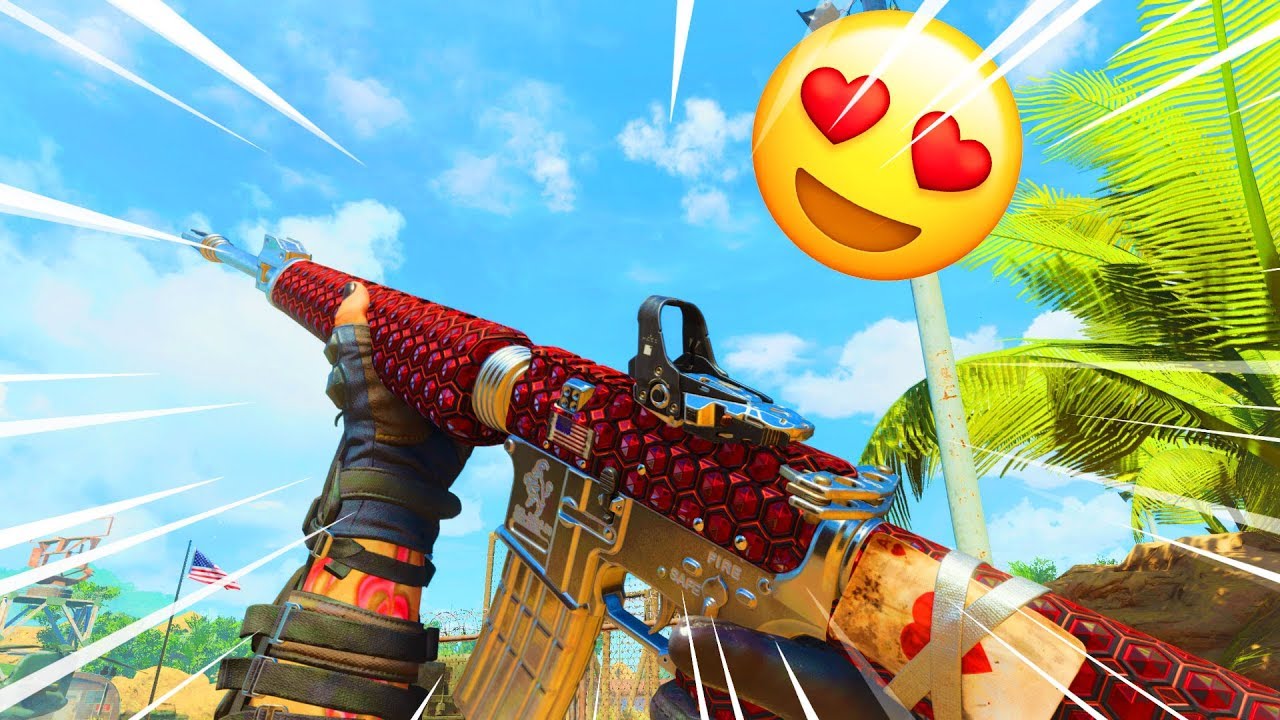 M16 NUCLEAR in COD BO4 (BLACK OPS 4 M16 NUCLEAR GAMEPLAY) - YouTube