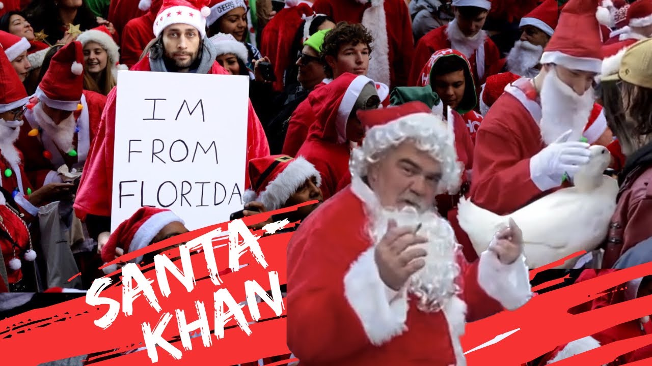 Florida Man INVADES Santacon NYC! *COPS CAME* (Bonus Content & Behind ...