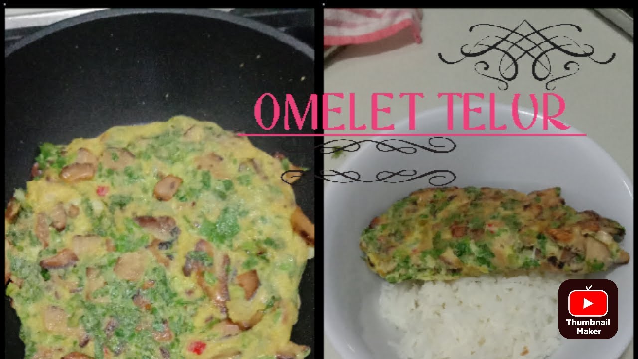 cara masak omelet telur#belajar masak#masak simple@indahfigo1985 - YouTube