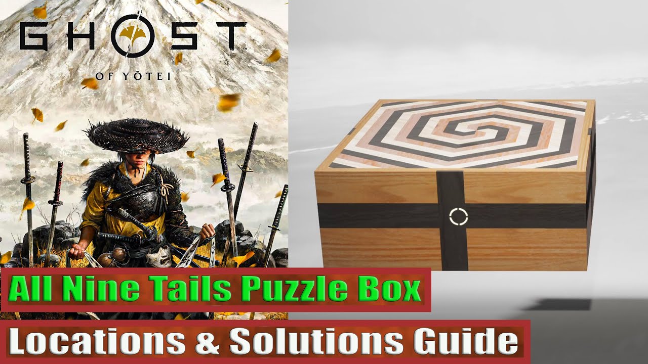 Ghost of Yotei All Nine Tails Puzzle Box Locations & Solutions Guide ...