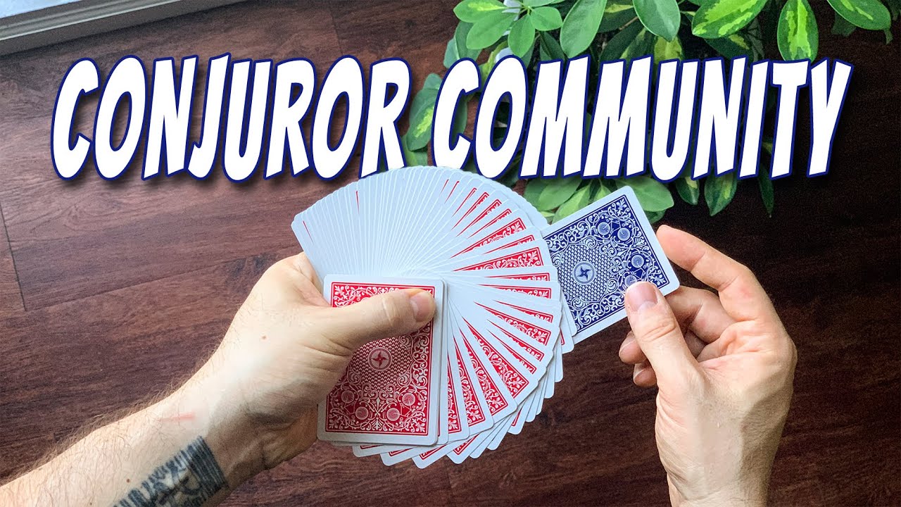 The PERFECT Magicians Deck Of Cards - Conjuror Community Playing Cards ...