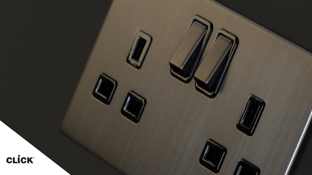 Definity Complete Matt Bronze Finish ⭐ - By Click Scolmore - YouTube