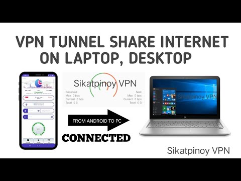 HOW TO SHARE YOUR VPN CONNECTION ON YOUR DESKTOP, LAPTOP , MAC USING ...