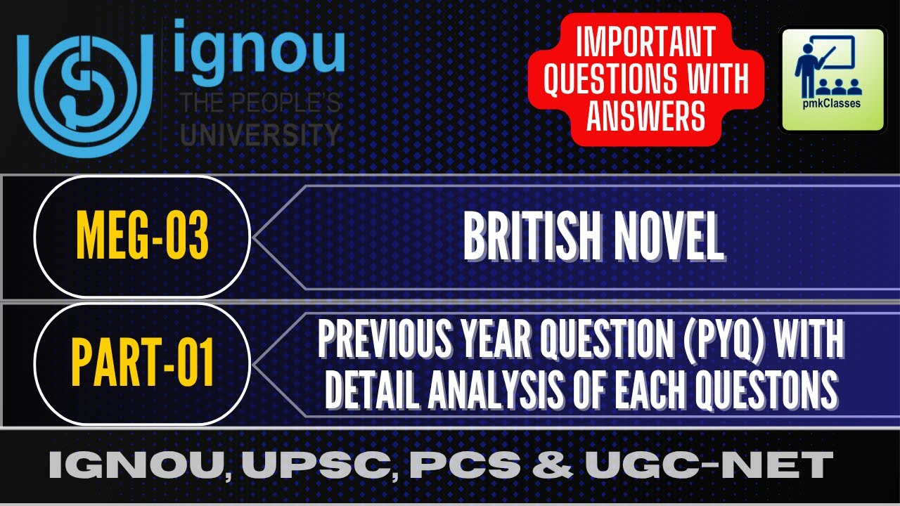 IGNOU MEG-03 PREVIOUS YEAR QUESTIONS (PYQ) AND MOST IMPORTANT QUESTIONS ...